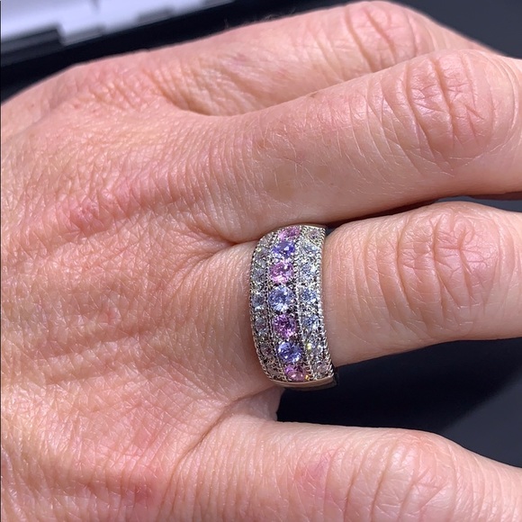 Jewelry | 925 Sterling Silver Round Rings For Women | Poshmark